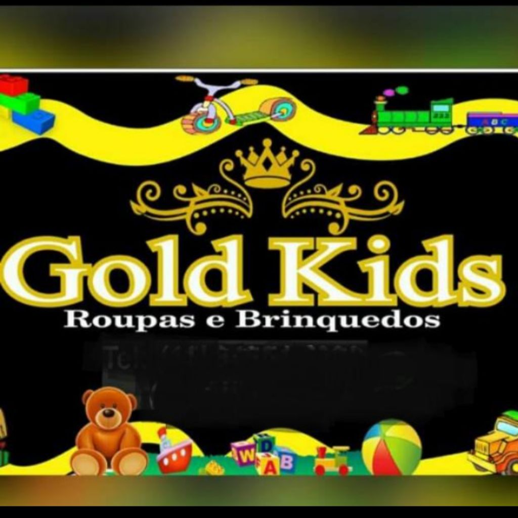 Gold Kids Brinquedos e Presentes, Loja Online | Shopee Brasil