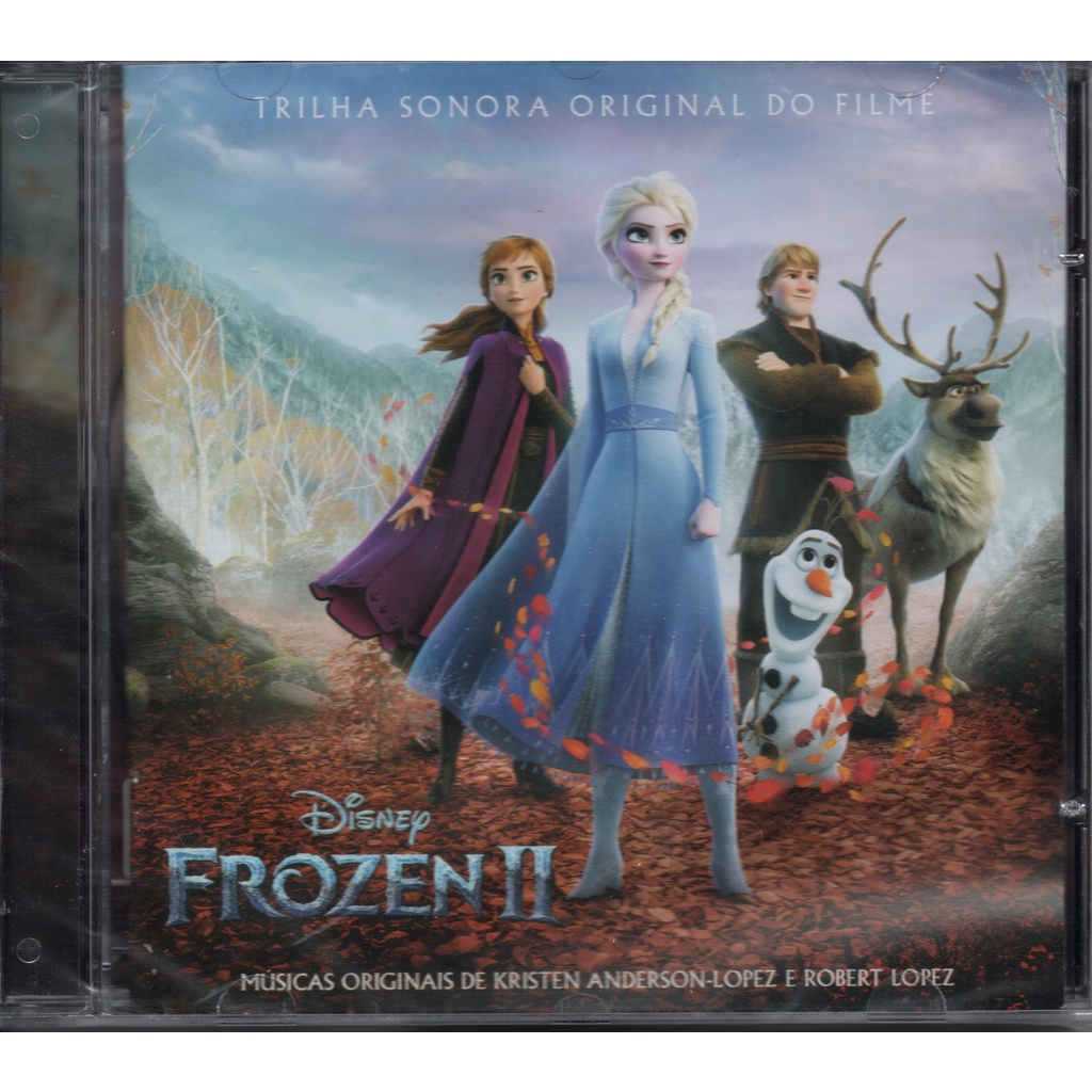 Cd Frozen 2 - Trilha Sonora | Shopee Brasil