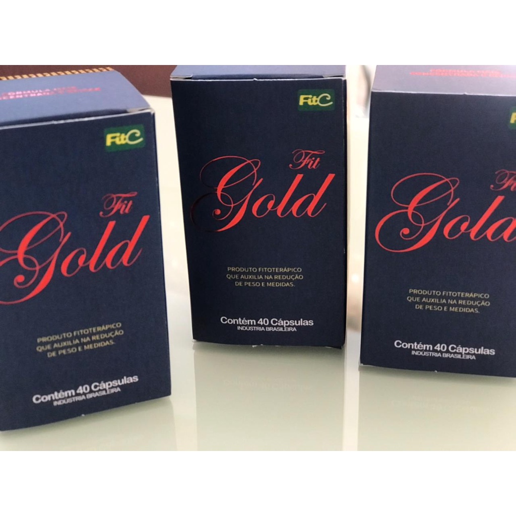 Kit 2un. Fit Gold | Shopee Brasil