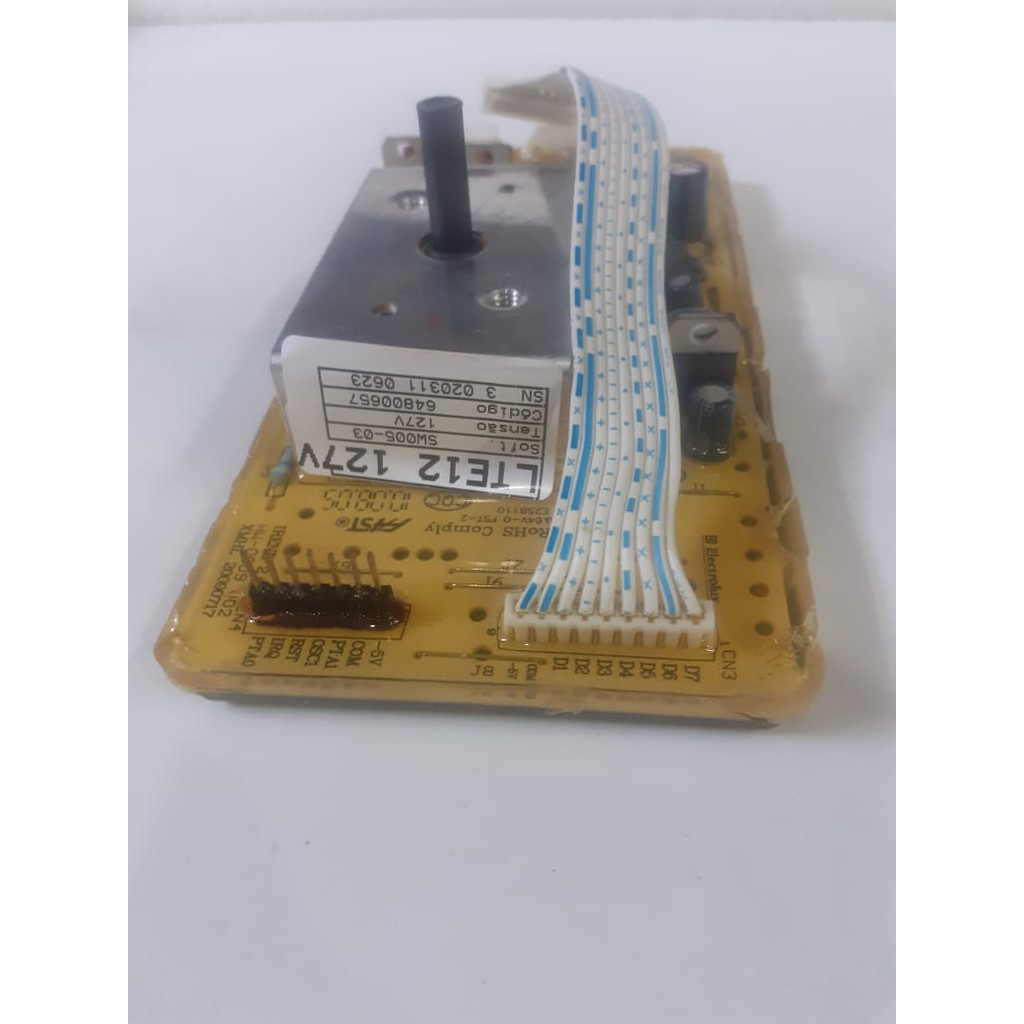 Placa Lte12 Lava Roupas Electrolux 127v 64800657 | Shopee Brasil