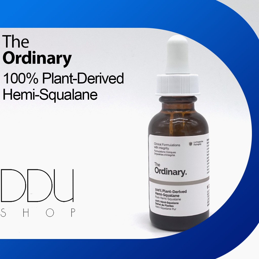 The Ordinary / 100% Plant-Derived Hemi-Squalane / 30ml - Desconto no Preço