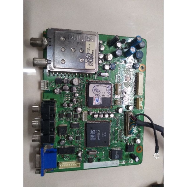 placa principal Philips mod 20pf8946/78 e 20pf5121/78 cód. 3139 123 ...