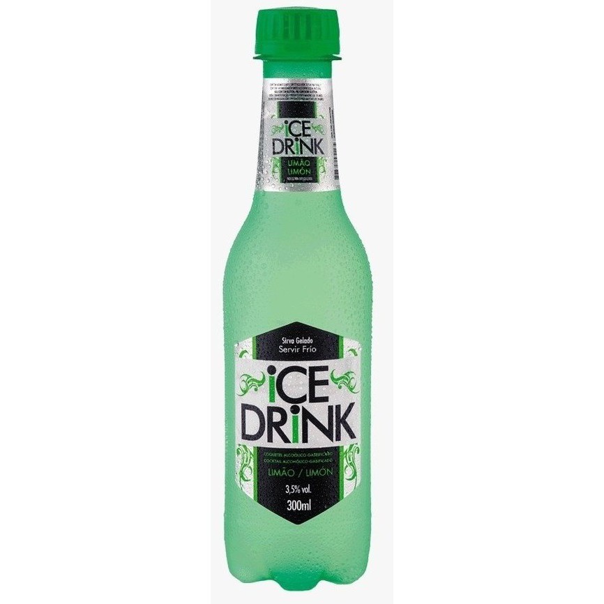 Ice Drink Limão 330ml | Shopee Brasil