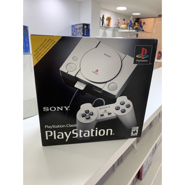 PlayStation Classic Mini Sony | Shopee Brasil