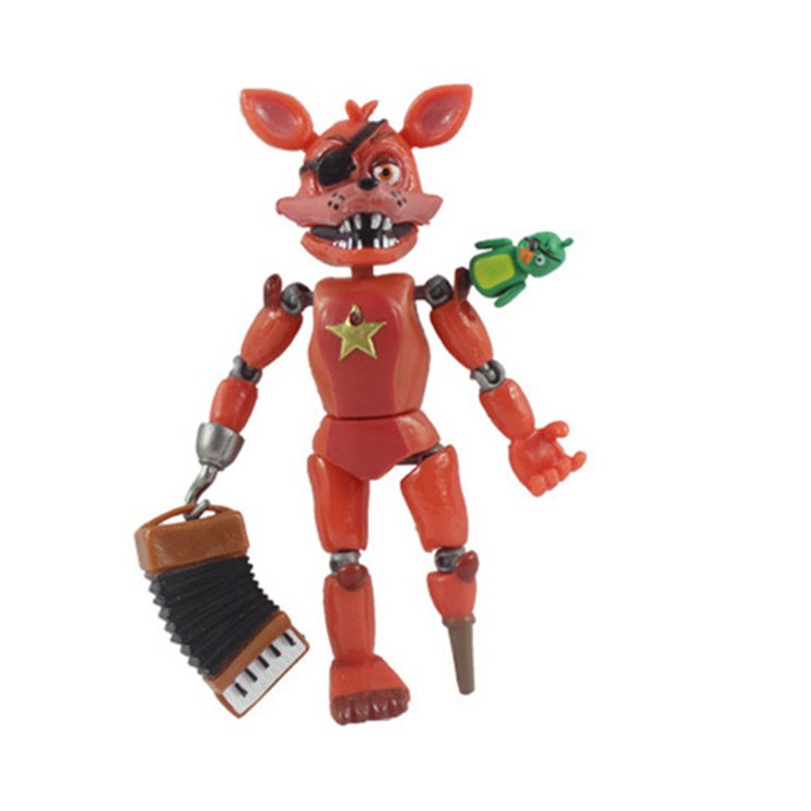 Lindo Boneco Five Nights At Freddy animatronic Pizzaria Simulator Fnaf ...