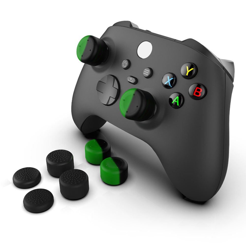 Kit 3 Pares Grip Analogico Protecao Para Controle Xbox Series One S X ...