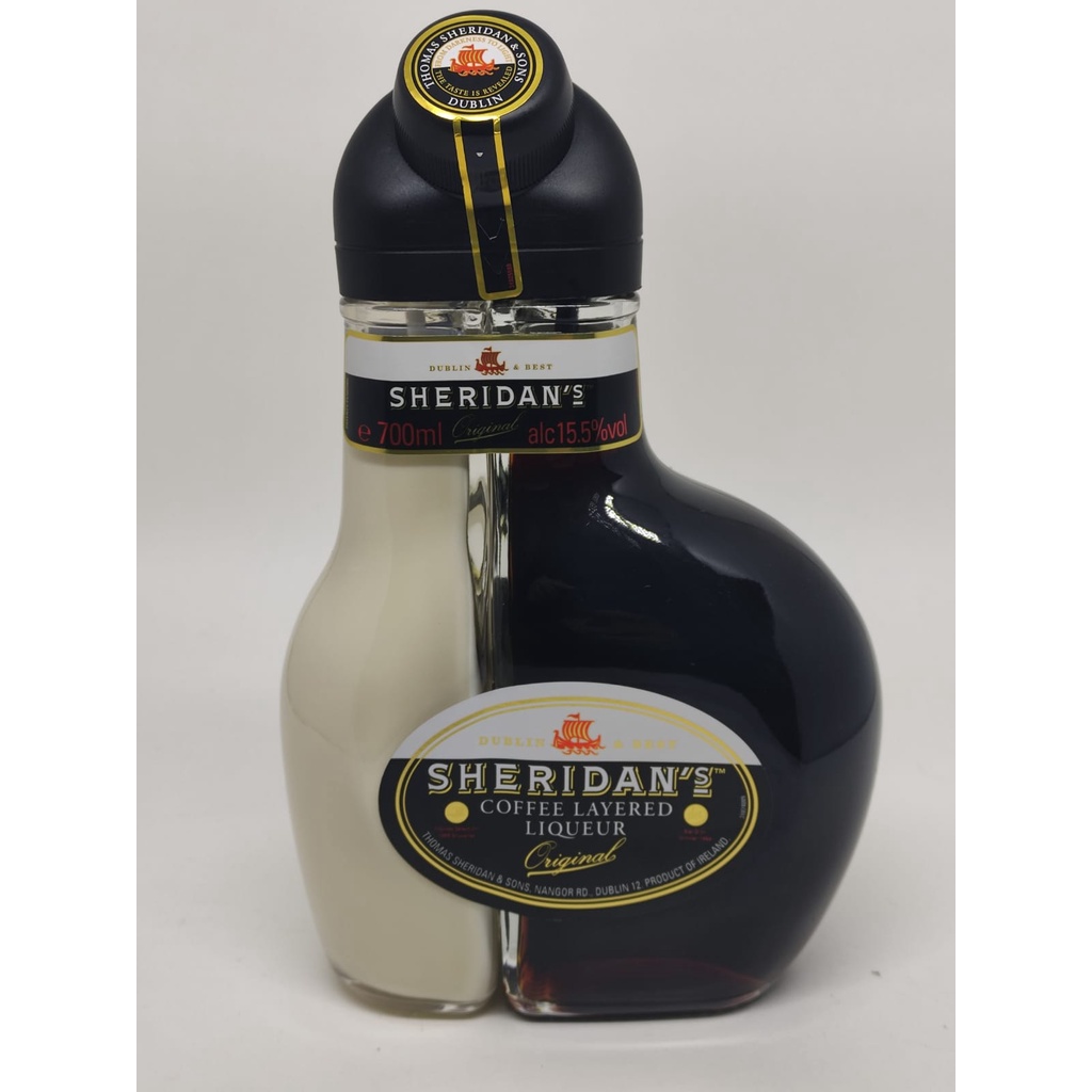 Licor Sheridans 700ml 100% Original - Café E Creme | Shopee Brasil