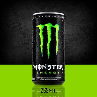 Lata Mini Monster Energy Drink 269ml (RARISSIMA)- Pronta entrega ...