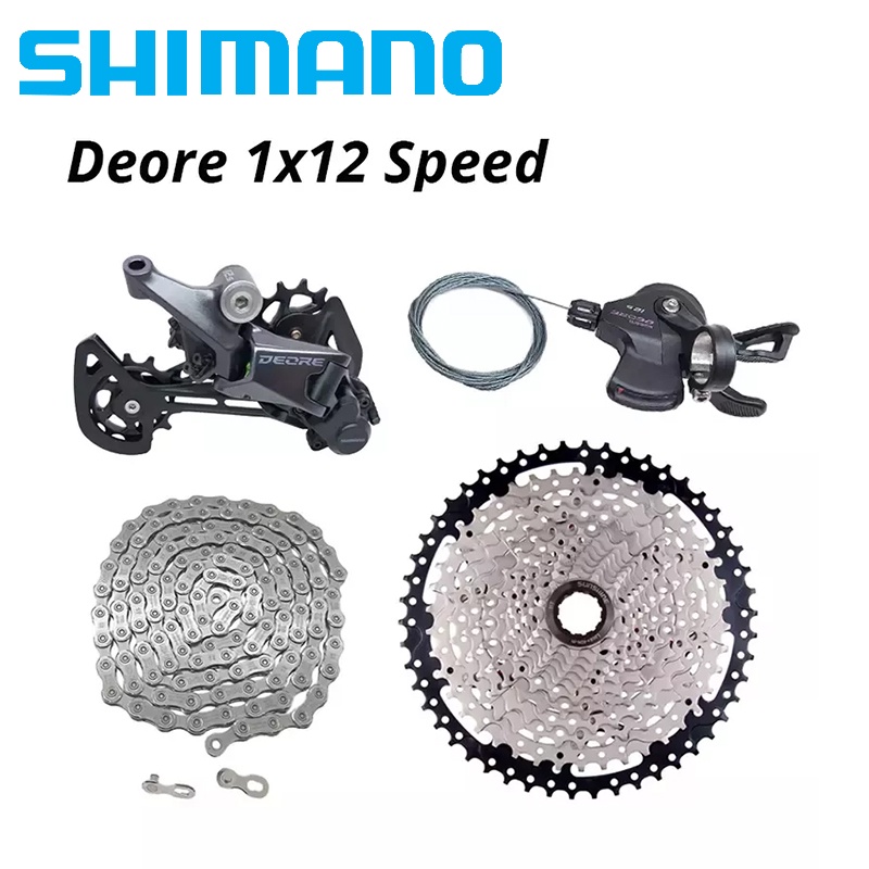 Shimano Deore M6100 1x12 speed Desviadores Grupo De 12 Velocidades De ...