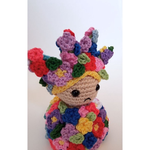 Dani Midsommar Amigurumi | Shopee Brasil