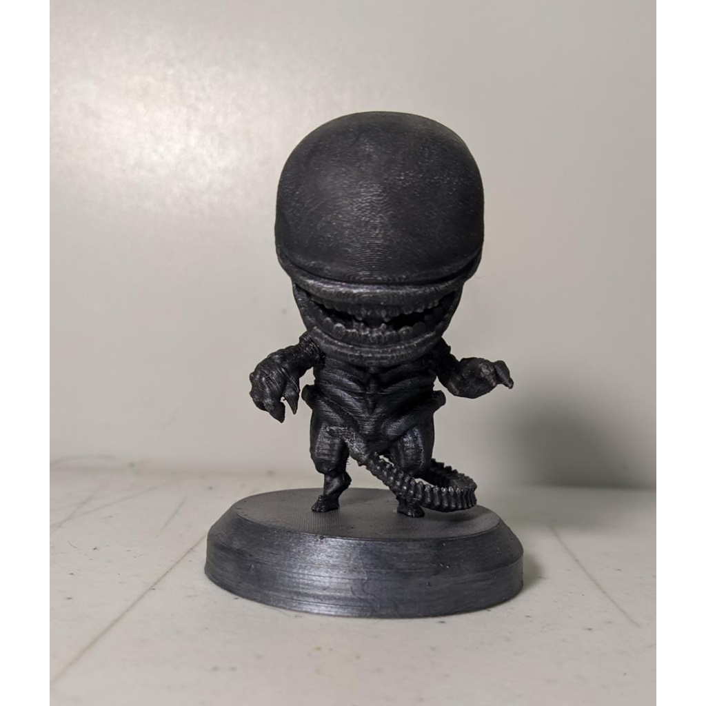 Escultura Miniatura Alien (Alien vs Predador) | Shopee Brasil