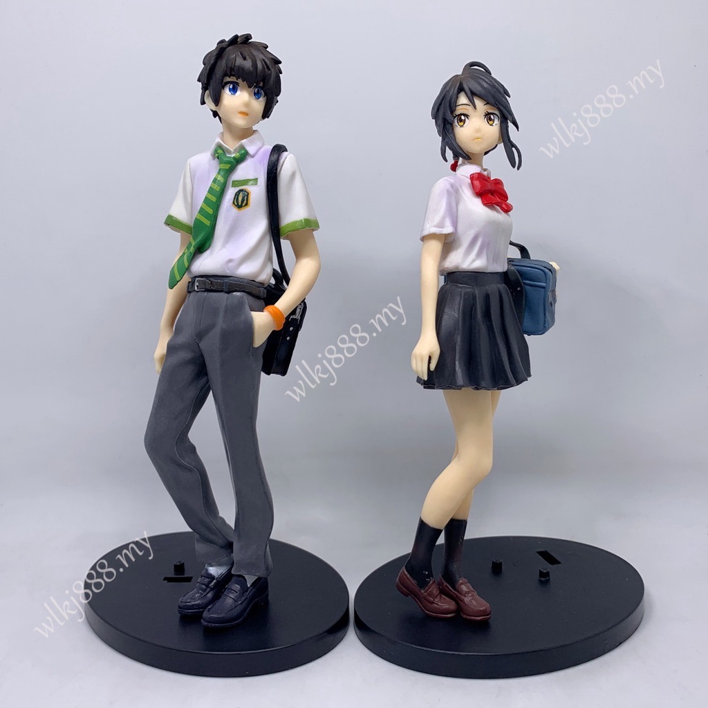 Kimi No Na Wa Seu Nome Tachibana Taki Miyamizu Mitsuha | Shopee Brasil