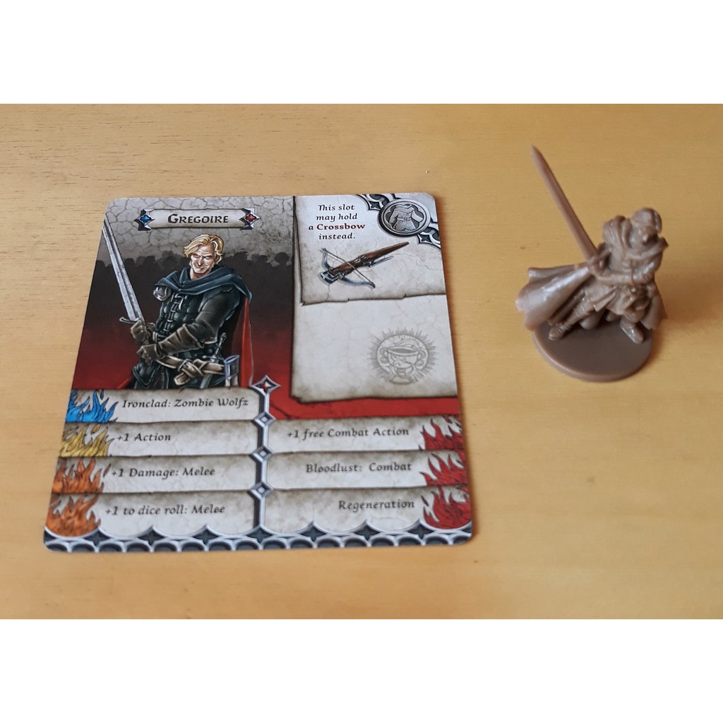 Zombicide Black Plague Ks Knight Pack Survivor: Gregoire - Escorrega o ...