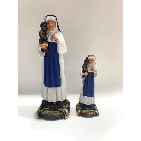 Imagem de Santa Irmã Dulce em Resina Importada | Shopee Brasil