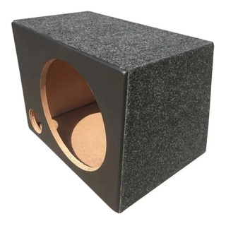 Caixa Vazia 1 Alto Falante Sub 8 Polegadas E 1 Duto 3 Poleg | Shopee Brasil