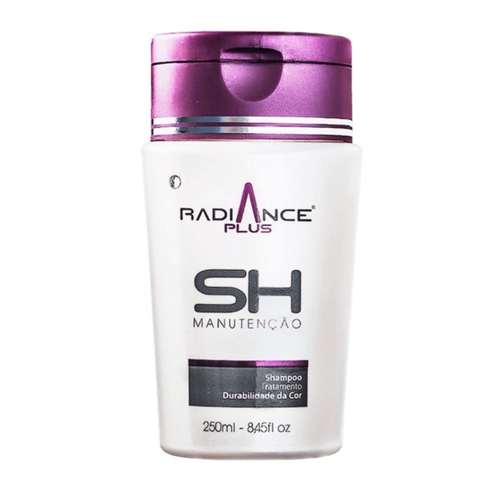 Shampoo Durabilidade Da Cor Radiance Plus Soller 250ml VALIDADE: 10/ ...
