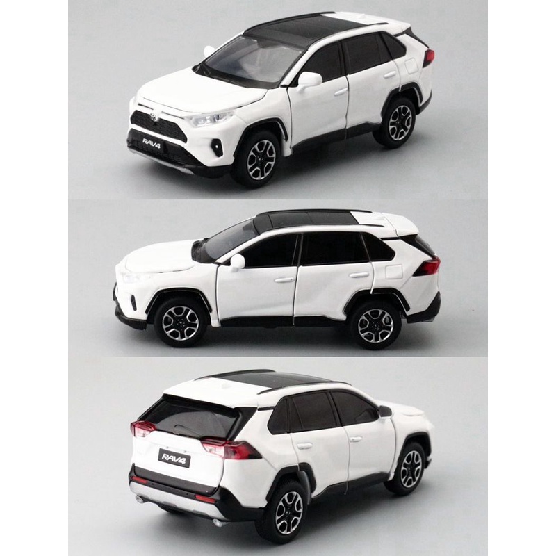 Miniatura Rav 4 Escala 1:32 Com Luz e Som | Shopee Brasil