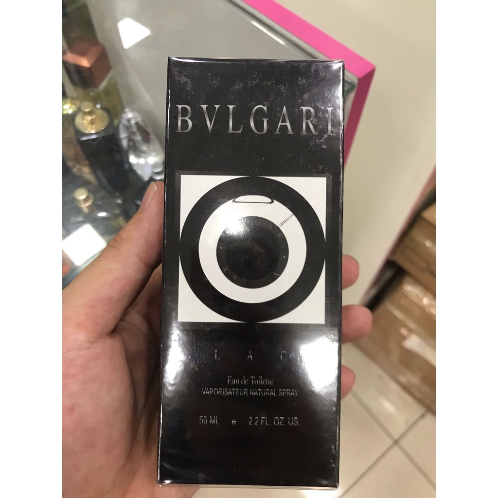 Fragrancias masculinas Bvlgari black - 50 ML | Shopee Brasil