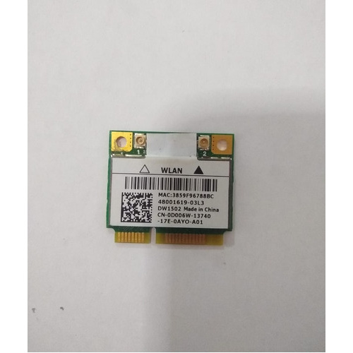 Placa Wireless Notebook Dell N4050 | Shopee Brasil