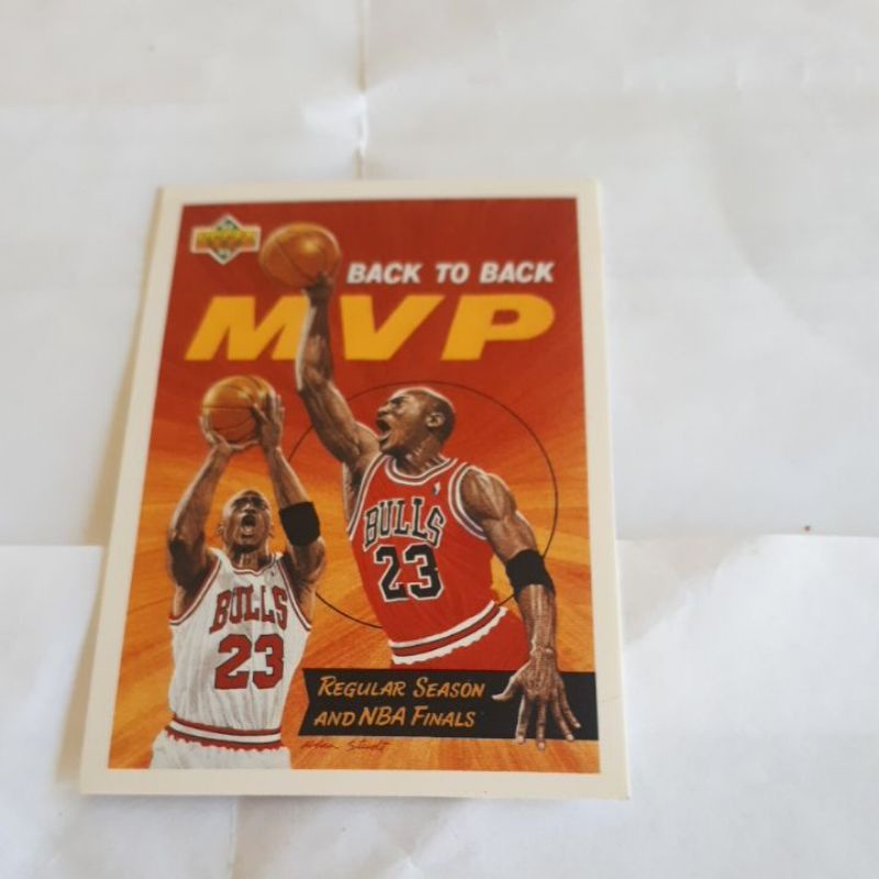 card nba Michael Jordan MVP 92 | Shopee Brasil