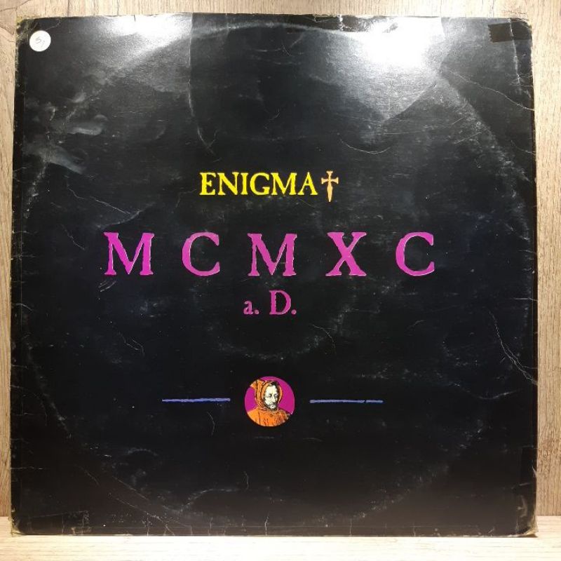 Disco de Vinil Enigma - M C M X C a.D. | Shopee Brasil