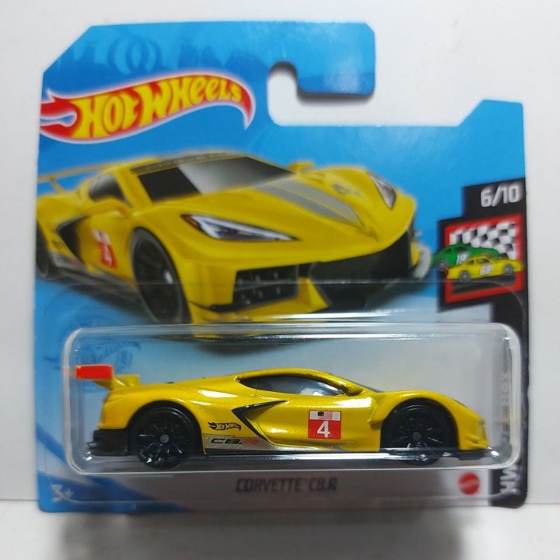 Corvette C8.R Hw Race Day 6/10 Hot Wheels 2021 Miniatura 1/64 GRX31 ...