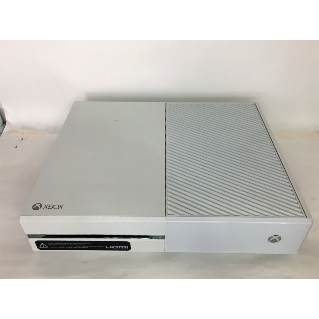 CONSOLE XBOX ONE FAT BRANCO 500GB MODELO 1540 - VITRINE - Escorrega o Preço
