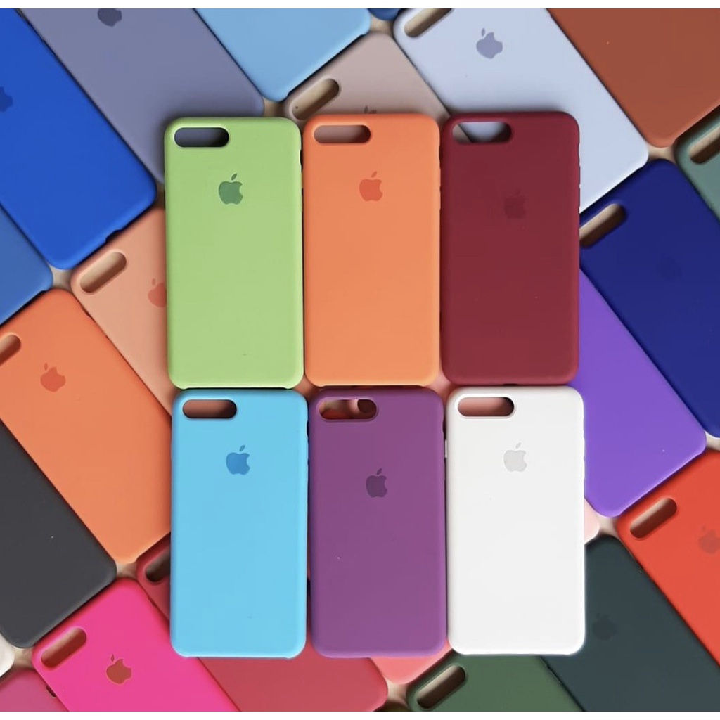 Capa iPhone 6 e 6s Capinha Case de Silicone e Aveludada - Envio em 24h ...