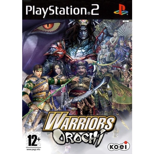 Jogo Warriors Orochi - PS2 Playstation 2 | Shopee Brasil