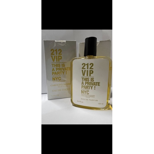 Perfume Importado 212 Vip branco 100ml | Shopee Brasil