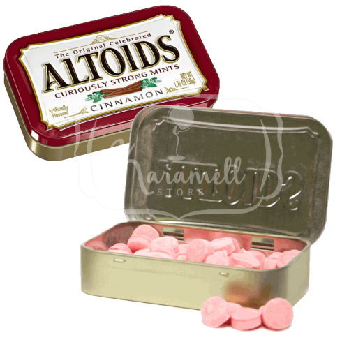 Balas Importadas EUA - Altoids Curiously Strong Mints - Cinnamon 50 gr ...