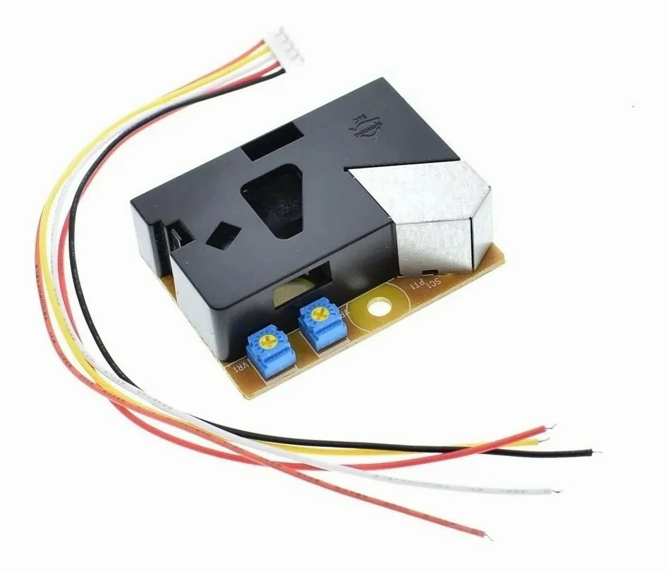 Módulo Sensor De Poeira E Fumaça Dsm501a Arduino | Shopee Brasil