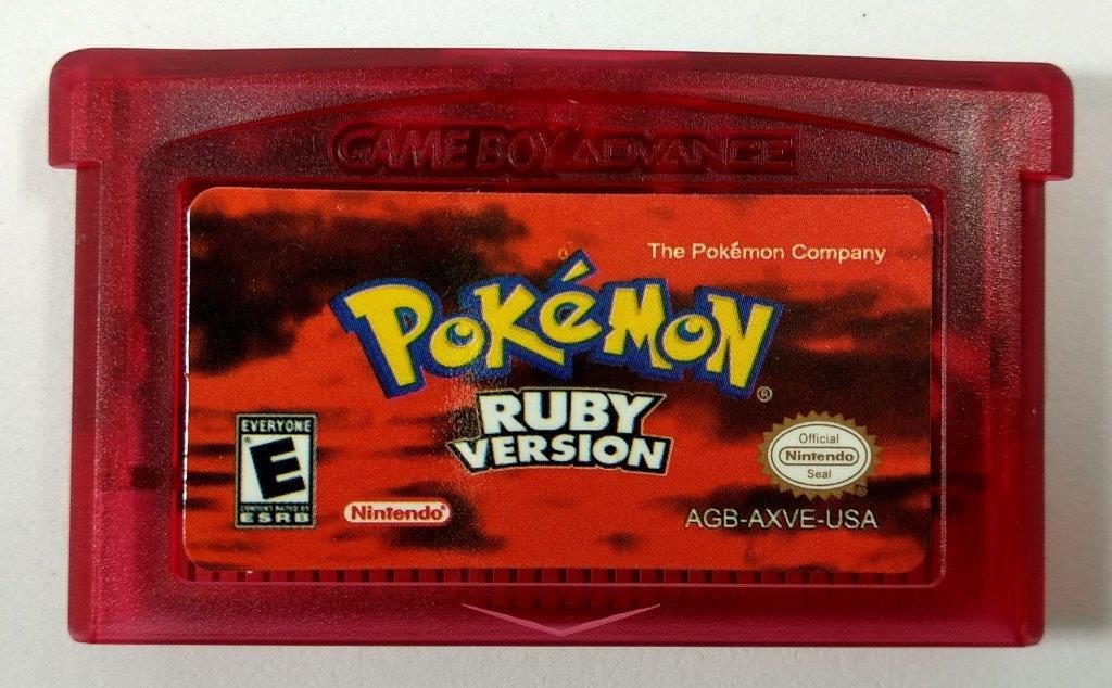 Jogo Pokemon Ruby Version - GBA | Shopee Brasil