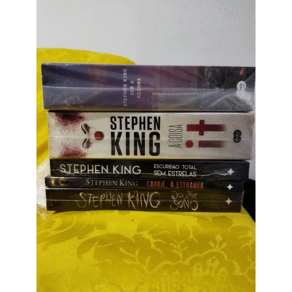 Livros de Stephen King [NOVOS] (IT: A Coisa; Doutor Sono; Escuridão ...