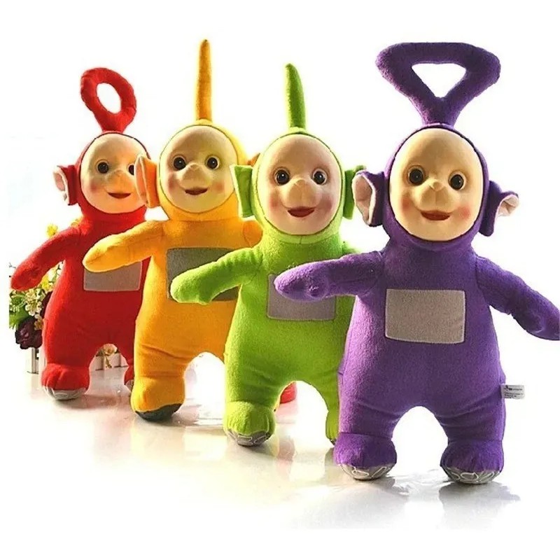 Kit com 4 Teletubies - Teletubbies com *25cm* Pronta Entrega | Shopee ...
