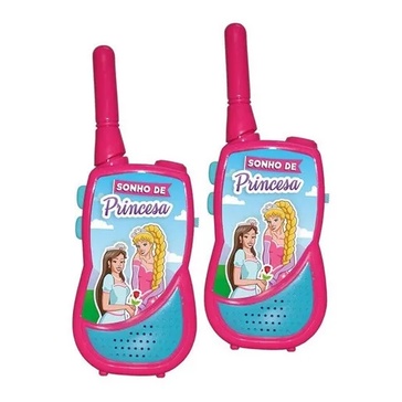 Radio Infantil Comunicador das Princesas | Shopee Brasil