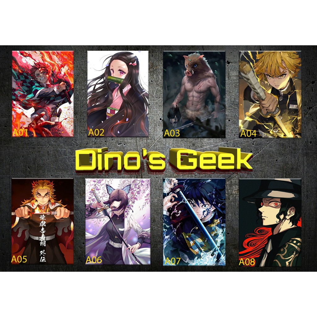 Quadros decorativos de Anime com Borda Infinita 19x28 | Shopee Brasil