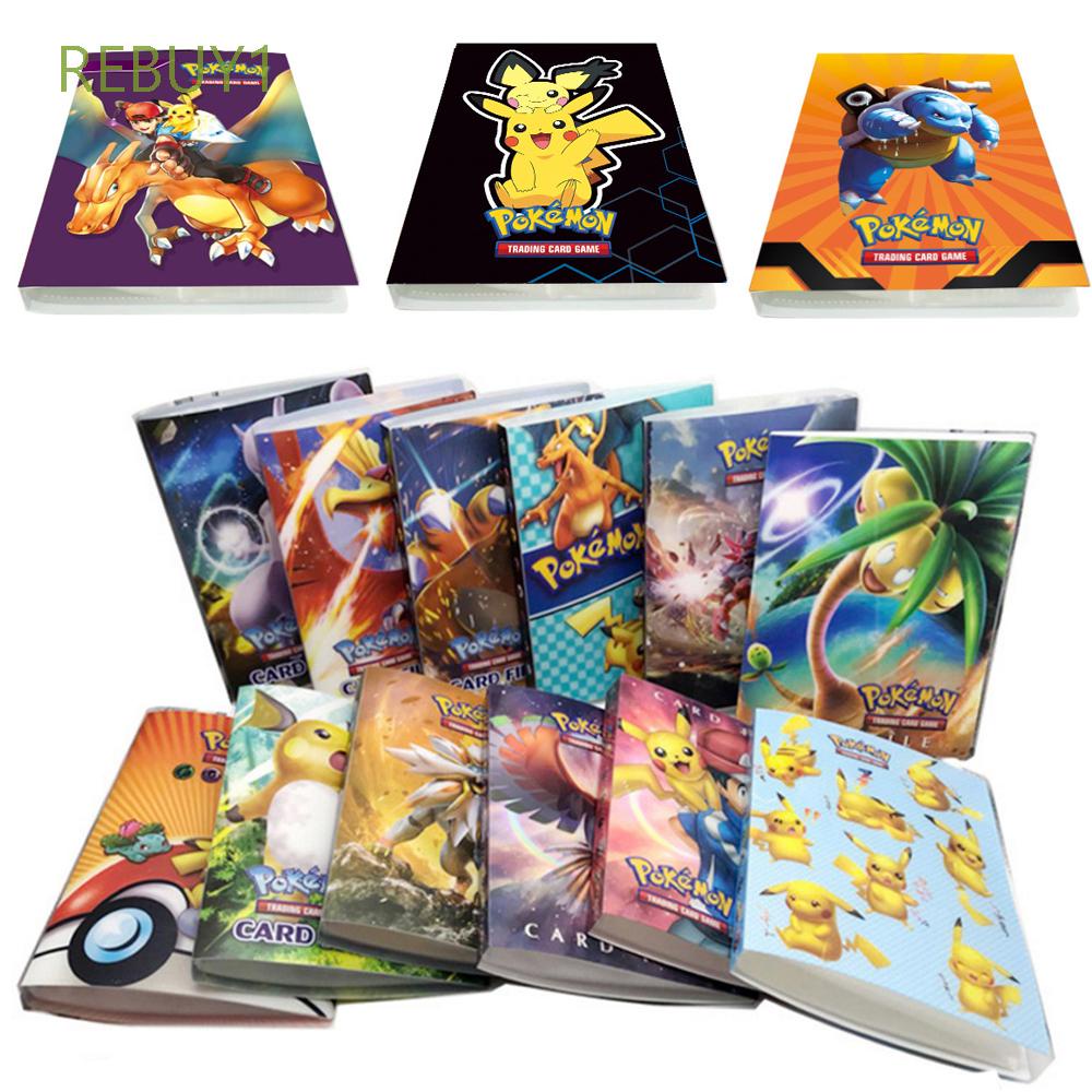 REBUY1 Pikachu Bluesky Collection Folder 240Pcs Binder Folder Card ...