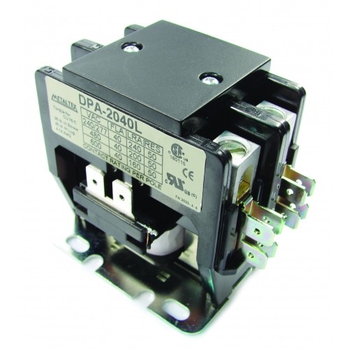 Contator Bipolar 40a 220vca Dpa2040l-220v - Metaltex | Shopee Brasil