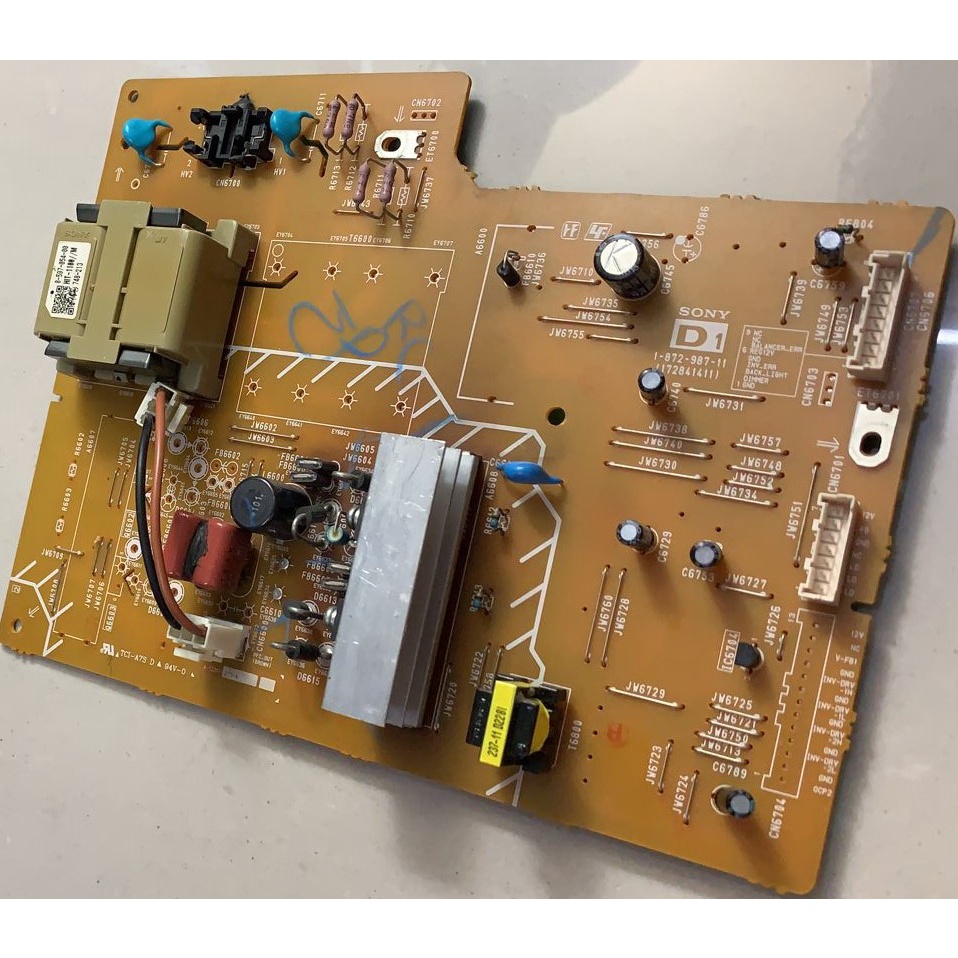 PLACA FONTE INVERTER TV SONY KLV-40S300A - 1-872-987-11 | Shopee Brasil