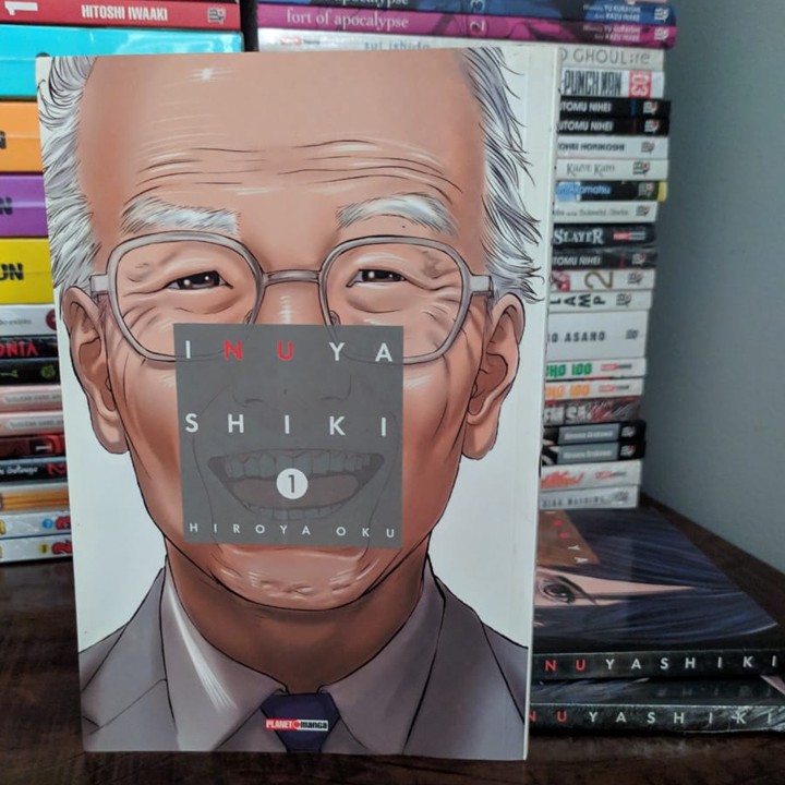Inuyashiki - Volume 1 | Shopee Brasil