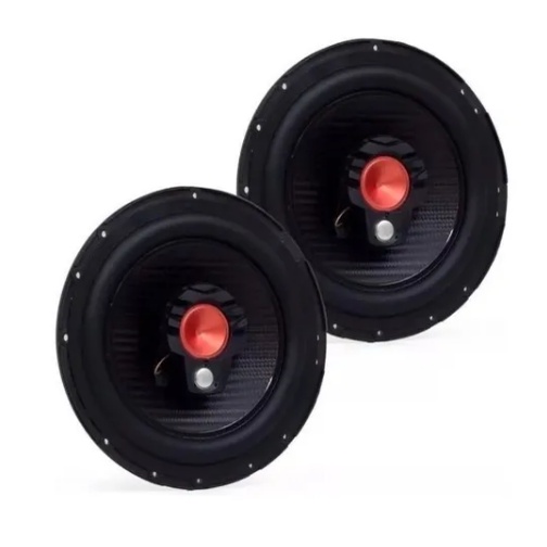 Par Alto Falante 6 Polegadas 100w Rms Bomber Triaxial 4 Ohm | Shopee Brasil