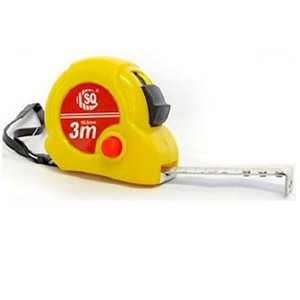 Trena 3 metros com trava - SQ - 2644 Métrica | Shopee Brasil