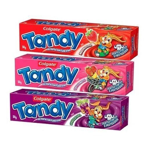 Pasta de Dente Infantil Colgate Tandy 50G Sabores | Shopee Brasil