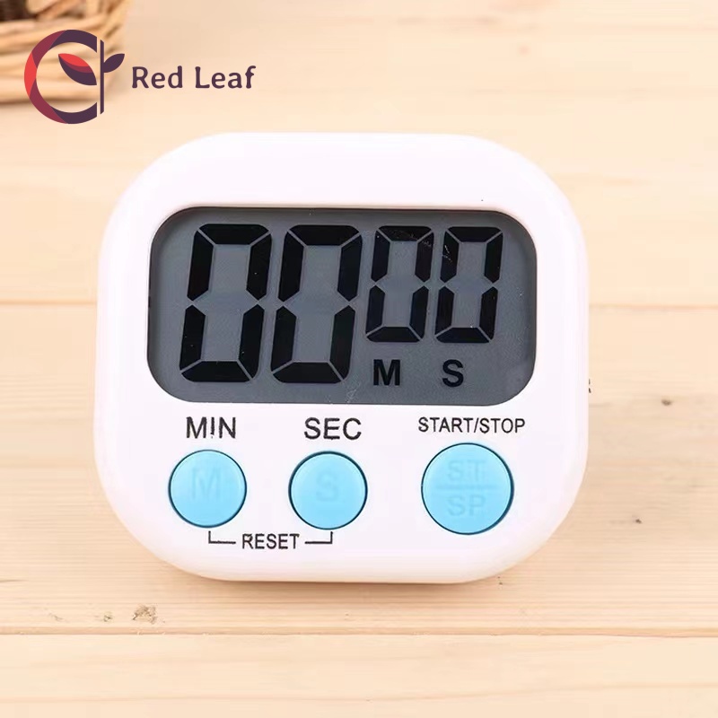 Timer Digital Cronometro de Cozinha Com Imã Temporizador Relógio ...