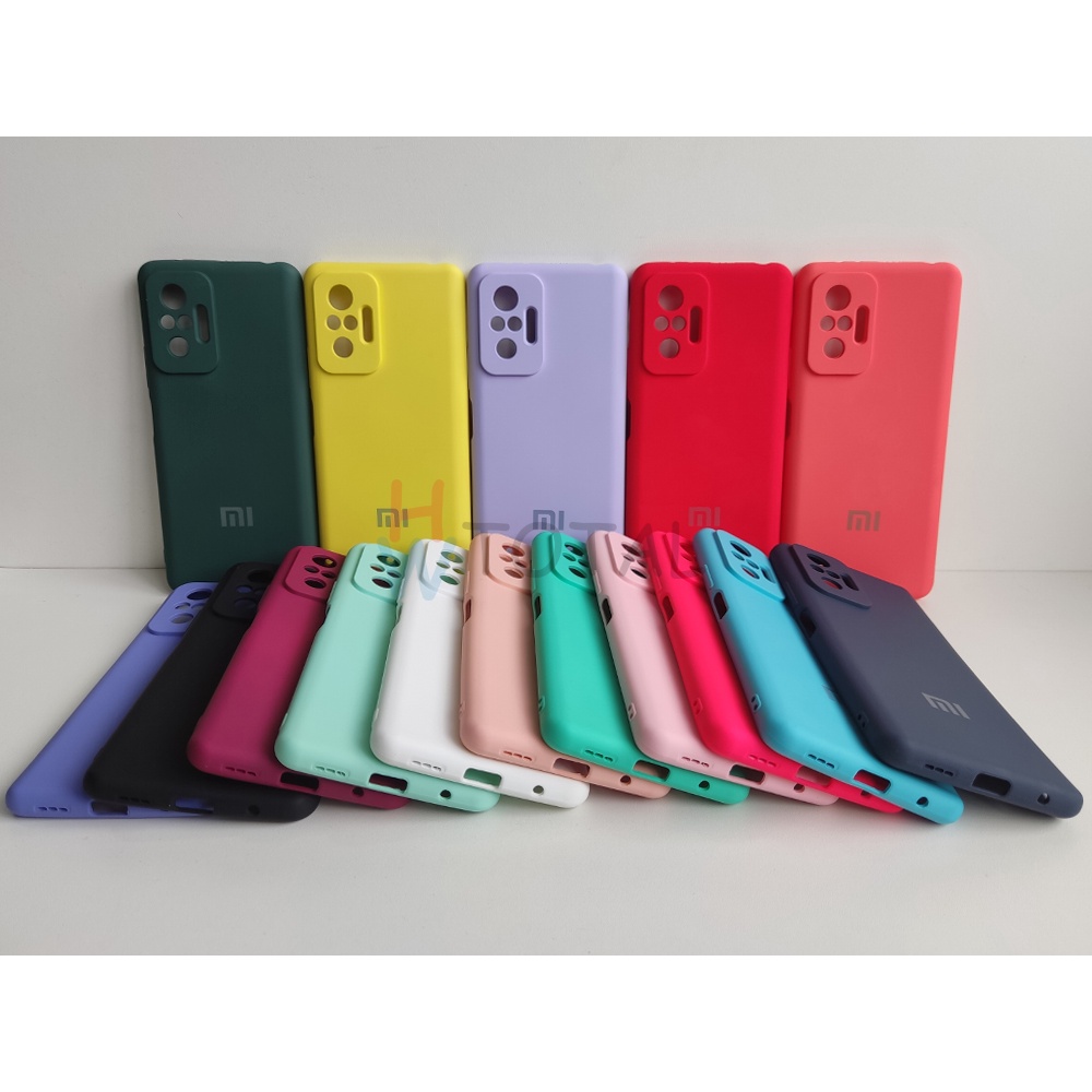 Capa Case Capinha Xiaomi Redmi Note 10 Pro 10 Pro Max 6 67 Silicone