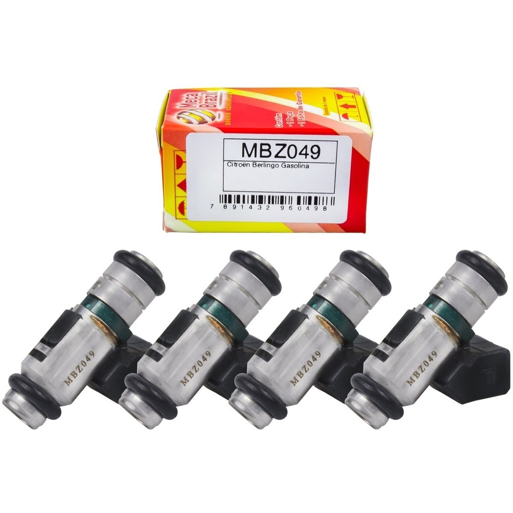 4x Bicos Injetores Peugeot Partner 1.8 8v Gasolina Iwp049 | Shopee Brasil