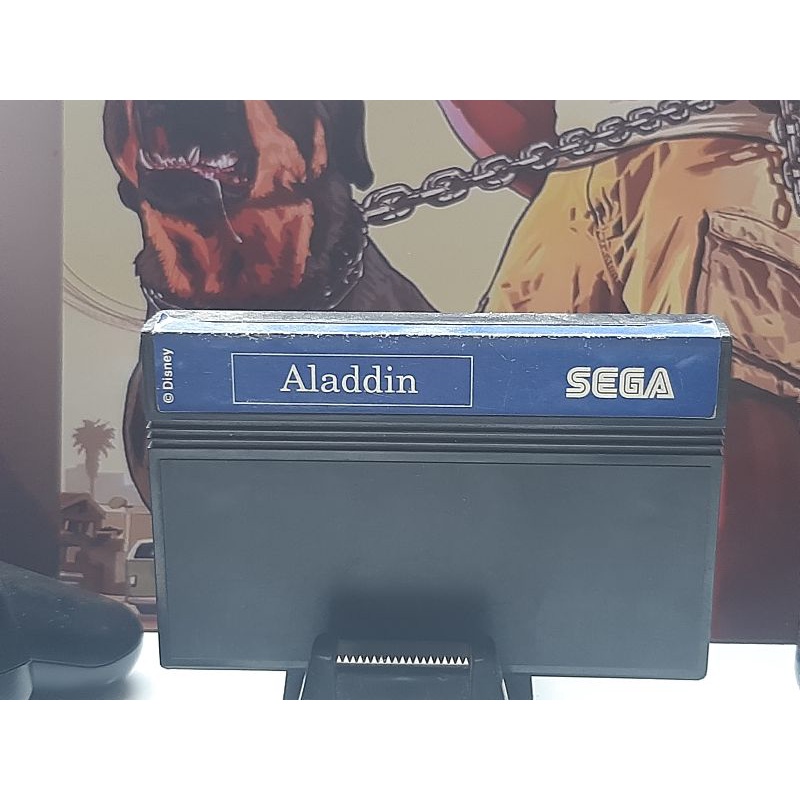 Aladdin Master system Original | Shopee Brasil