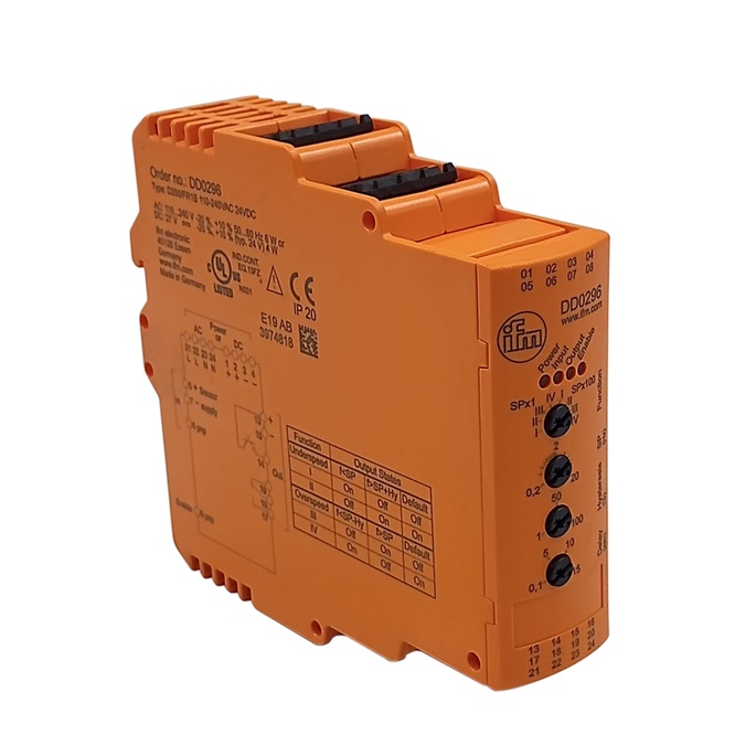 Monitor de Frequência IFM D200/FR1B DD0296 110/240VAC | Shopee Brasil