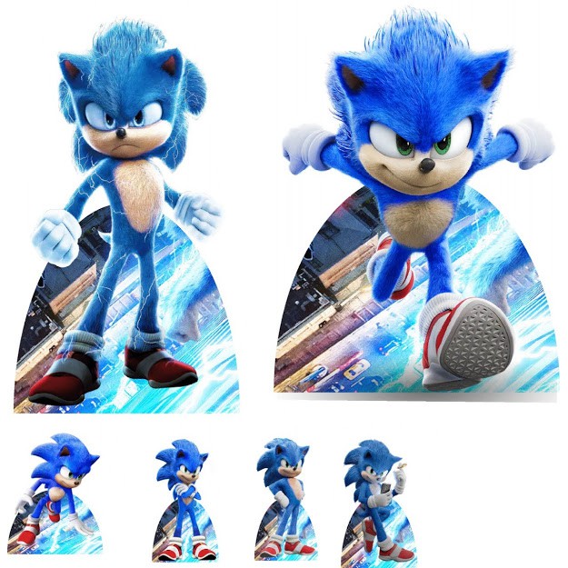 KIT DE DISPLAY EM MDF - SONIC | Shopee Brasil